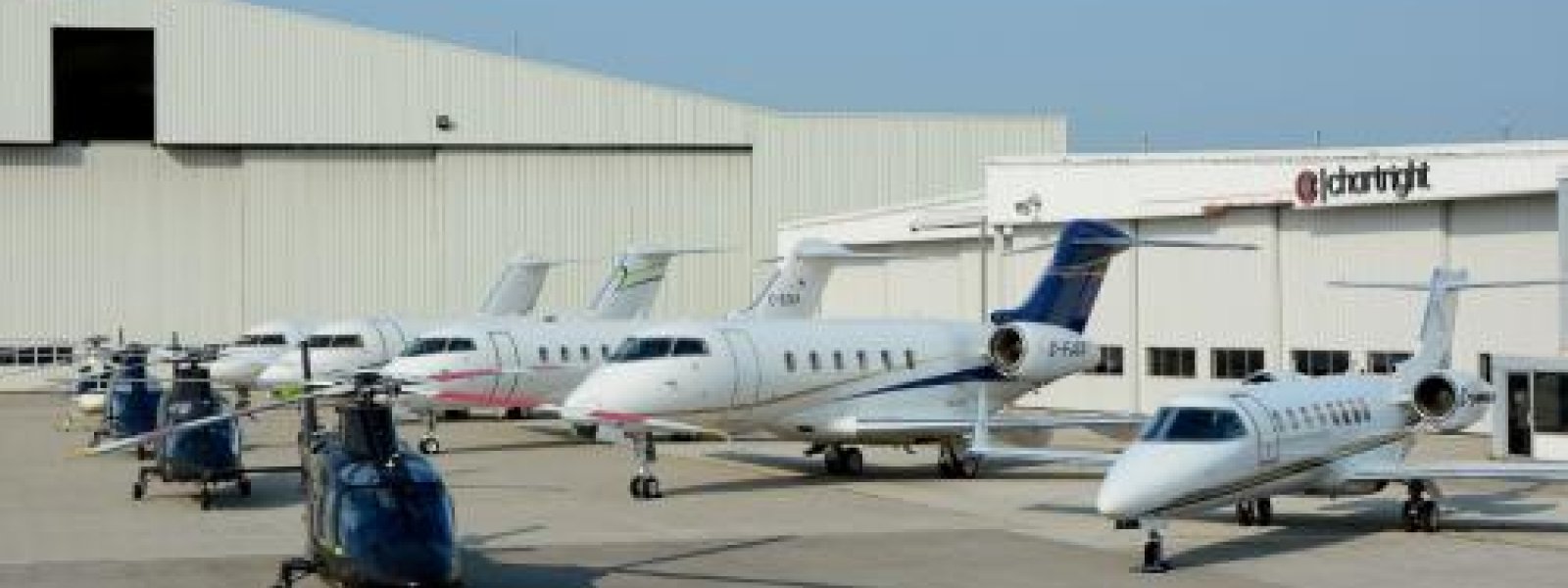 Chartright Air Group | Private Jet Charter (YYZ) - 2450 Derry Rd E ...